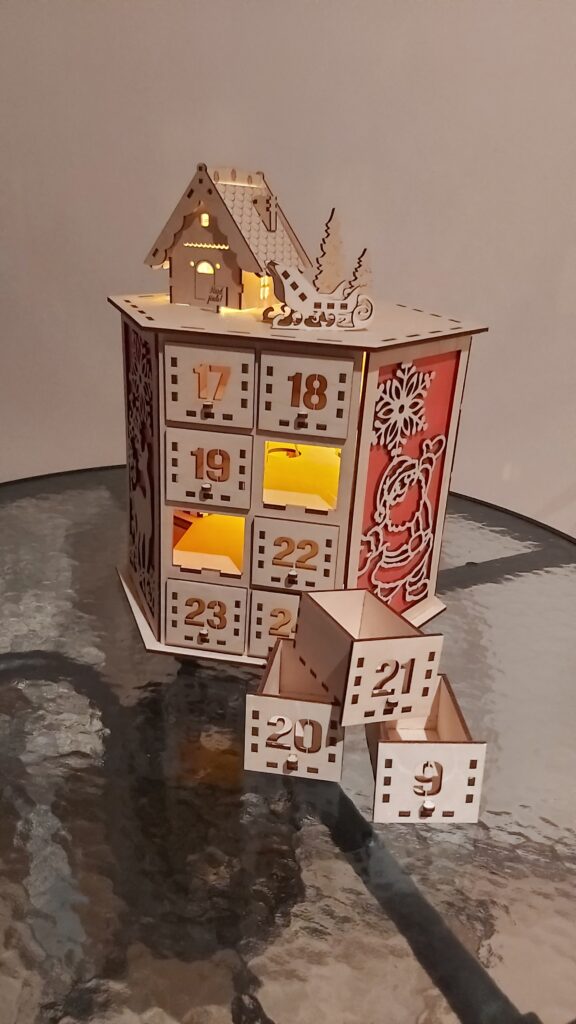 Puidust advendikalender - Meistrimehed