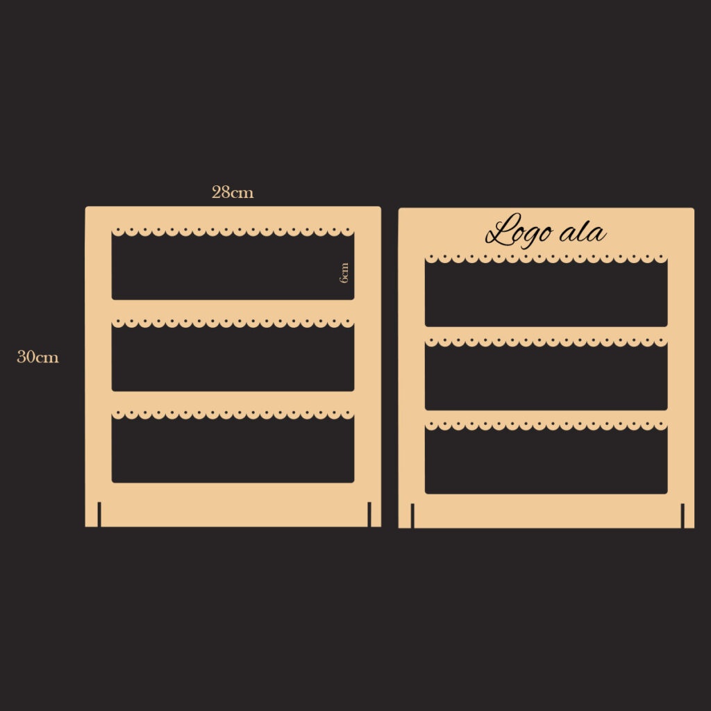 Logoga kõrvarõngaste hoidja - Meistrimehed