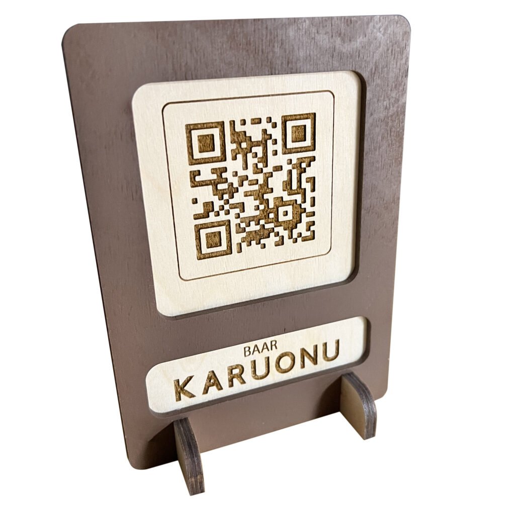 QR-koodi sildid - Meistrimehed